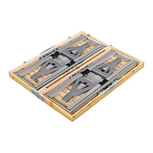 Leisure Season PFT12 Portable Folding Picnic Table - Brown - 1 Piece - Outdoor Furniture Set for Patio Garden, Backyard and Front Porch - Heavy-Duty Wooden Foldable Camping Dining Tables with Bench