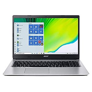acer Aspire 3 15.6" Laptop AMD R5-3500U 2.1GHz 8GB RAM 512GB SSD W10H