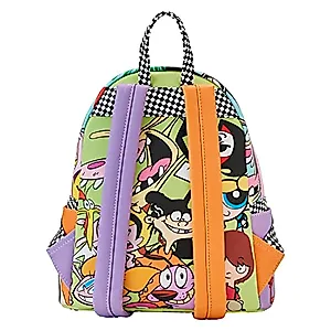Loungefly Cartoon Network Retro Collage Mini Backpack
