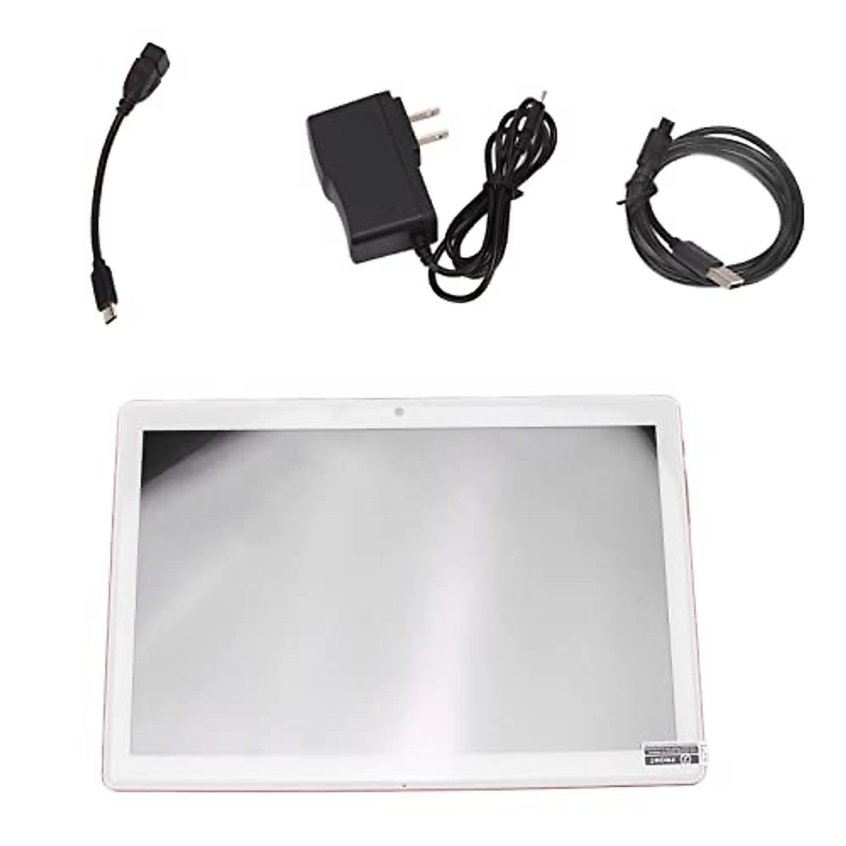 Ultra Thin Tablets, 10.1 Inch 2GB RAM Quad Core 32GB ROM Touch Screen Tablets for Home (US Plug)