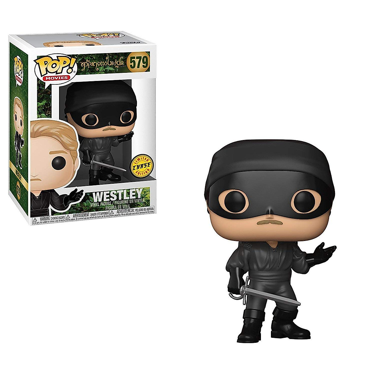 Funko POP! Movies Princess Bride Westley 3.75" Chase Variant Vinyl Figure