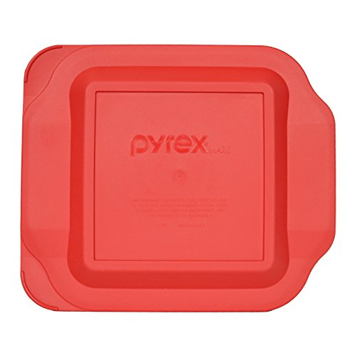 Pyrex (1) 222-PC 2qt Red Lid, (1) 232-PC 2qt Red Lid, (1) 233-PC 3qt Red Lid Made in the USA