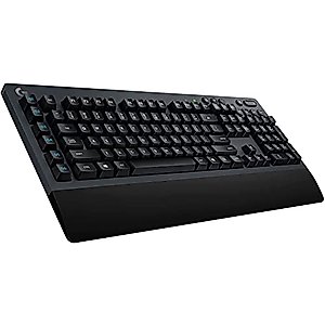Logitech G613 LIGHTSPEED Wireless Mechanical Gaming Keyboard, Multihost 2.4 GHz + Bluetooth Connectivity (Renewed)