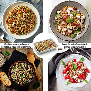 Italian Farro of Tuscany | Pearl Emmer of Tuscany | 1.1lb (500g) - (Pack of 1)