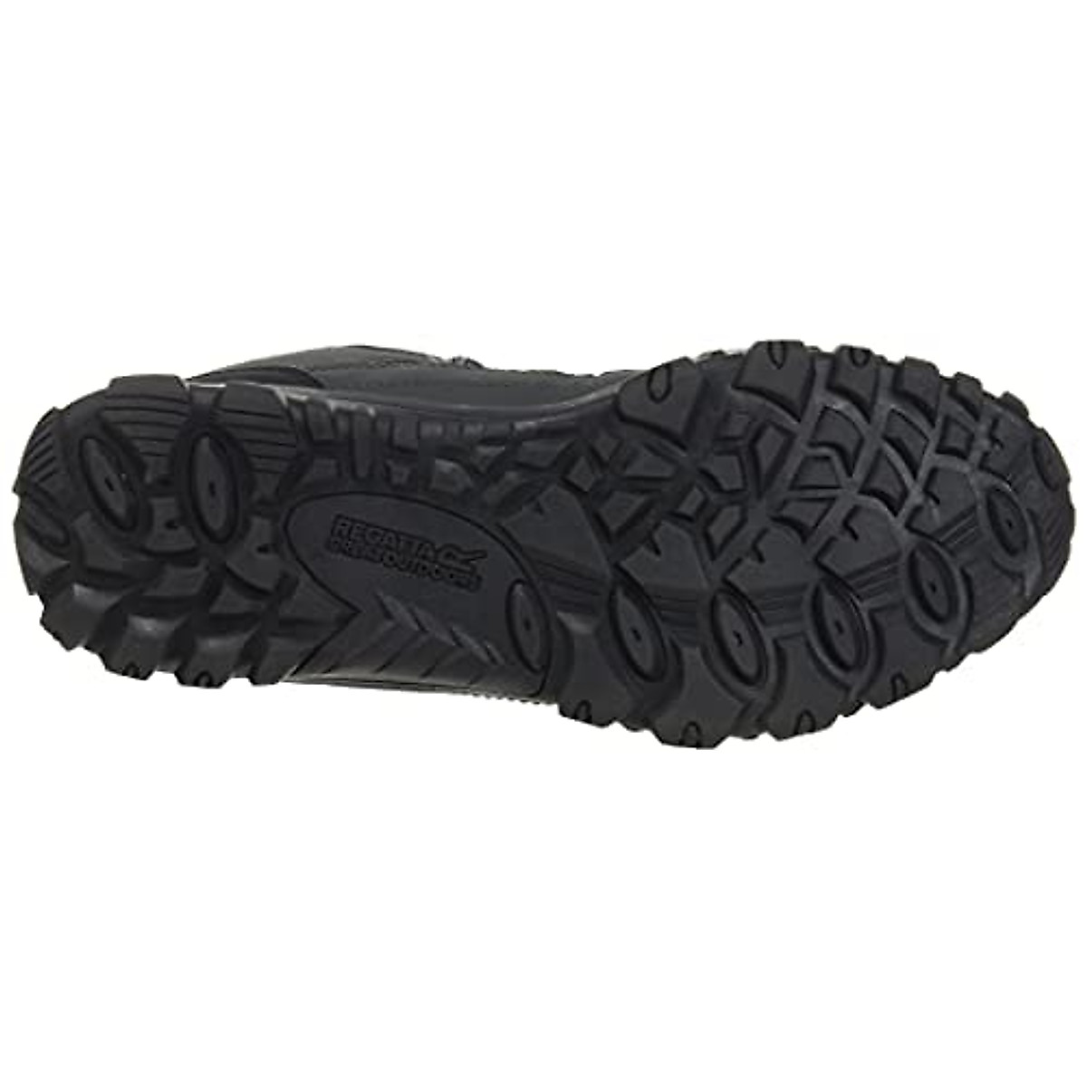 Regatta Men's Low Rise Hiking Boots, Brown Briar Lime Punch 824, 9