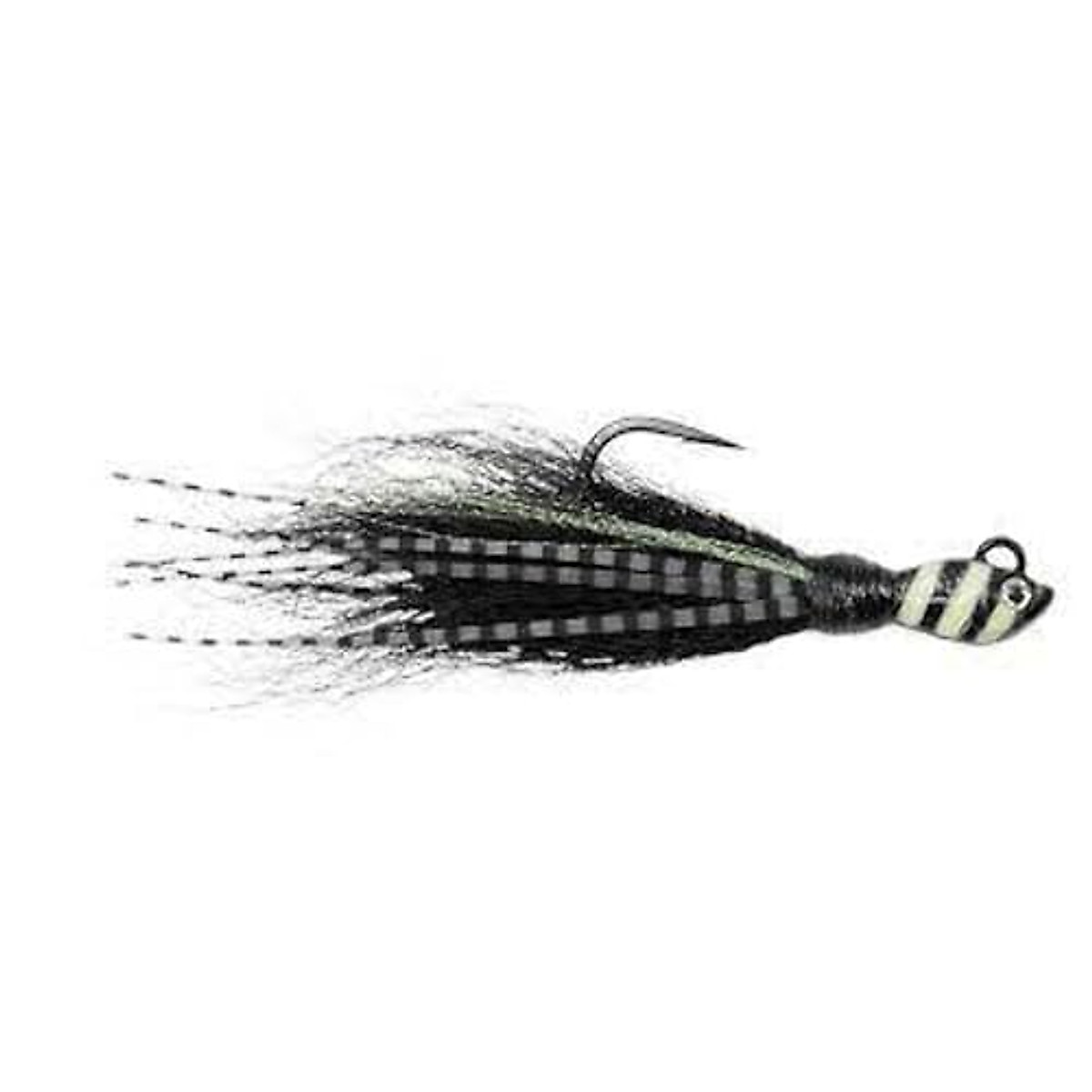 SPRO Fishing SPBJZCP-1 Power Bucktail Zebra Crazy Pink 1