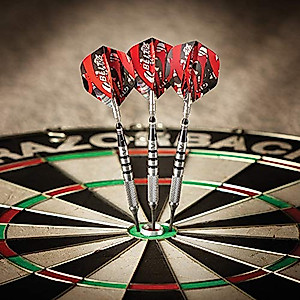 Viper by GLD Products unisex adult Viper Blitz 95 Tungsten Steel Tip Dart Set with Case 24 Grams, Black, 24-Gram US