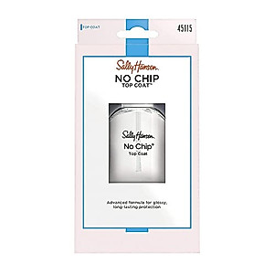 Sally Hansen No Chip Acrylic Top Coat, 0.45 Fluid Ounce - Pack of 1
