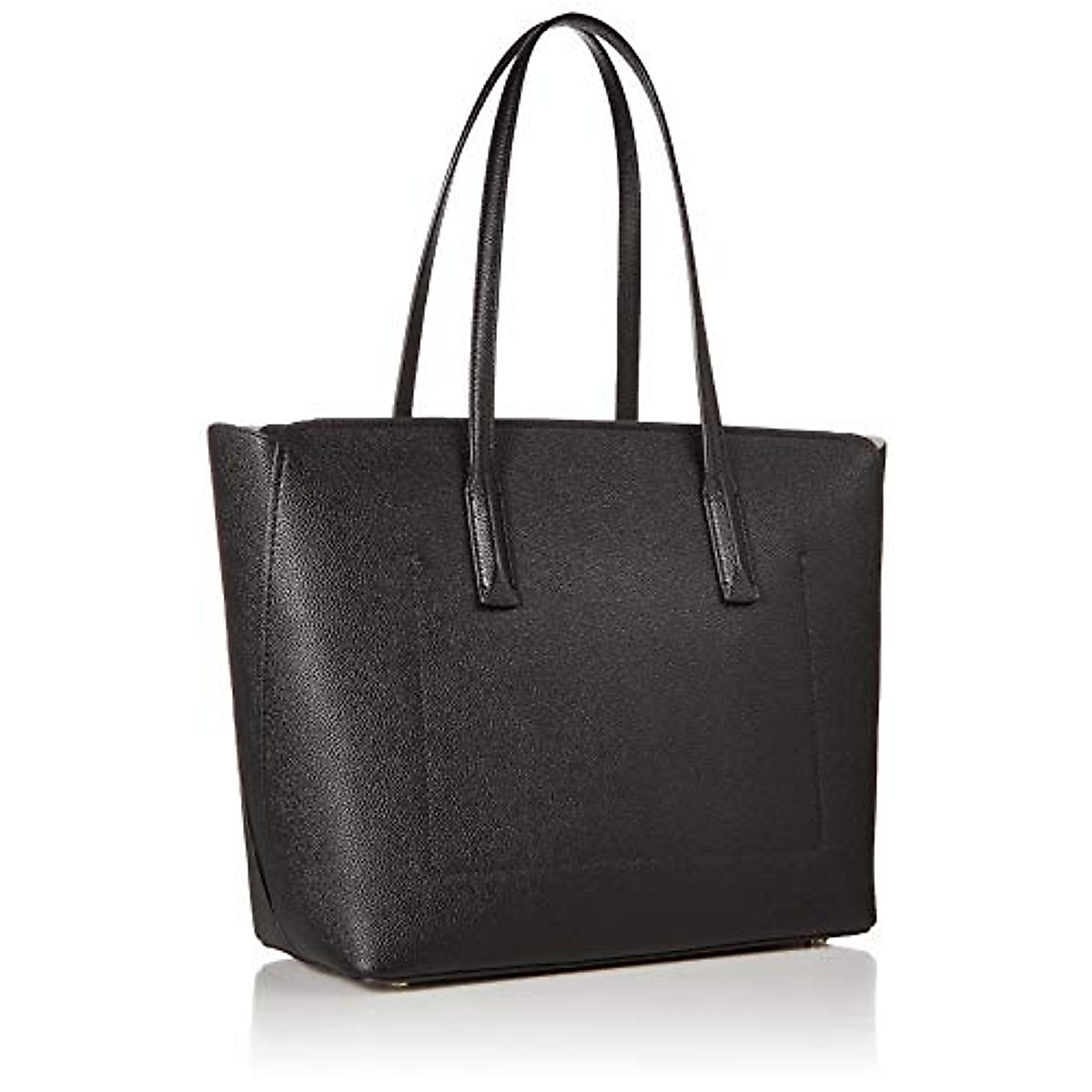 Kate Spade New York Women's Margaux Large Tote, Black/Warm Taupe, One Size