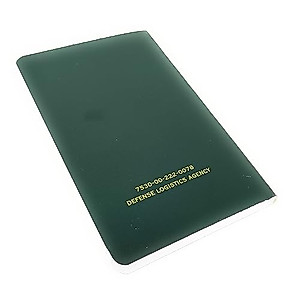 DIY Indispensables US Military Memo Book (12 Pack) Side Bound 3-3/8 x 5-5/8 Inch Durable Perfect Bound College Ruled 72 Sheet 144 Page Notebook NSN 7530-00-222-0078 Made in USA