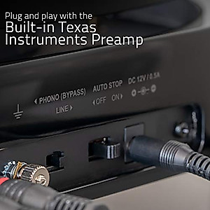 Fluance RT81 Elite High Fidelity Vinyl Turntable (Piano Black) with Ai81 Powered 2-Way Floorstanding Speakers (Black Ash) Diamond Stylus, Belt Drive, Built-in Preamp, 150W Class D Amplifier, Bluetooth