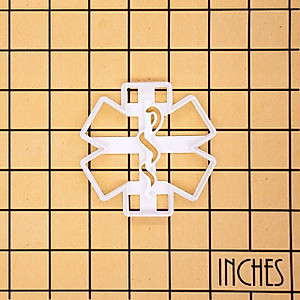 EMS cookie cutter, 1 piece - Bakerlogy