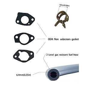 YAMAKATO Carburetor 799773 for Briggs and Stratton 2100 Series 420cc Generators