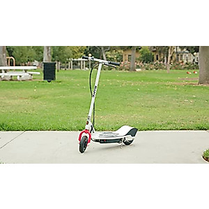 Razor E200 Electric Scooter - White