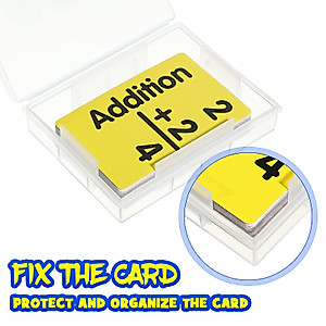 Skylety Playing Card Case Holder Playing Card Box Card Game Organizers and Storage Containers Deck, Snaps Closed for Gaming Cards(15 Pieces)