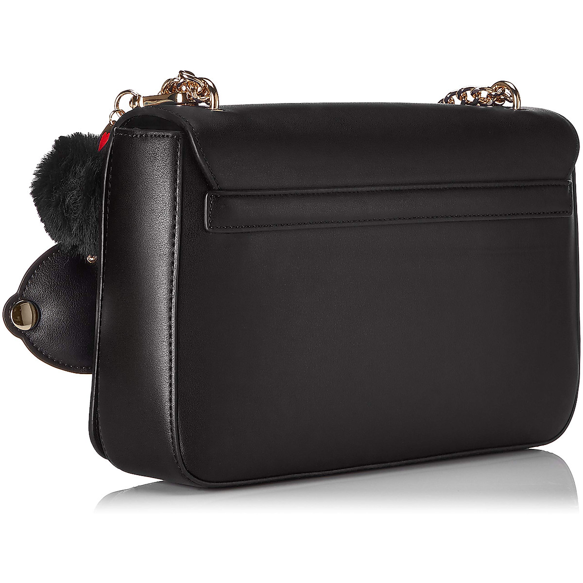 Love Moschino Satchel, Black (Nero)