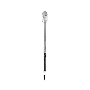 Blackstone 5051 Griddle Accessories Set Heat Resistant 6 Piece Stainless Steel Outdoor Indoor Grilling Utensils Hibachi Tools Kit-16, 16 Inch Tongs, Fork, 16” Ladle, 2 Extra-Long Spatula