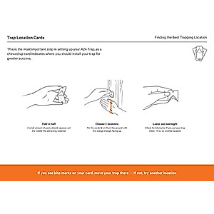 Goodnature Home Trapping Kit, A24 Humane Mouse Trap & Rat Trap with Portable Trap Stand, Automatic Paste Pump and CO2 Canister, Pet-Friendly Mouse & Rat Trap Without Digital Strike Counter