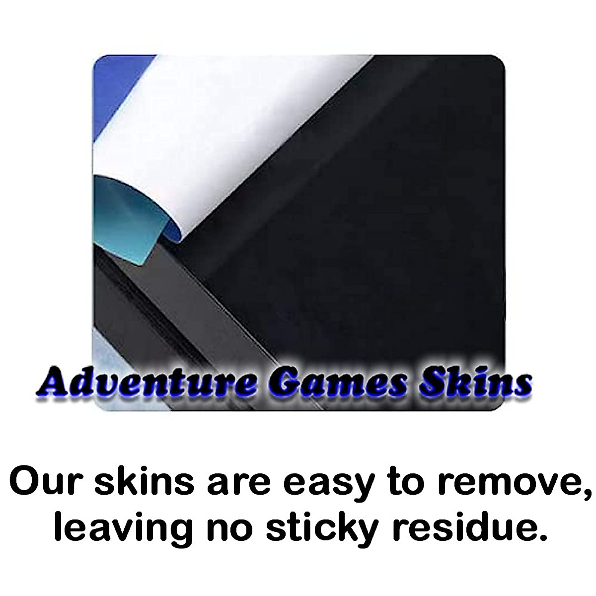 Adventure Games - Black Rose - Vinyl Console Skin Decal Sticker + 2 Controller Skins Set - Compatible with Xbox SERIES X