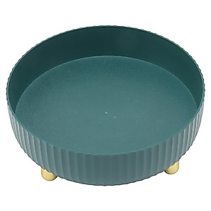 Asixxsix Lazy Susan Organizer, Round Turntable Cabinet Organizer 360 Degree Rotating Spice Rack Organizer, Cosmetic Makeup Organizers, Turntable Storage Rack for Kitchen Cabinet Pantry