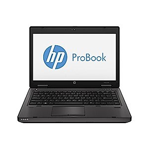 HP ProBook 14 Inch Business High Performance Laptop Computer, Intel Dual-Core i5-3320M Up to 3.3GHz, 8GB RAM, 128GB SSD, WiFi, DVDRW, Windows 10 Professional (Renewed)