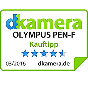 OLYMPUS PEN-F body [black] - International Version (No Warranty)