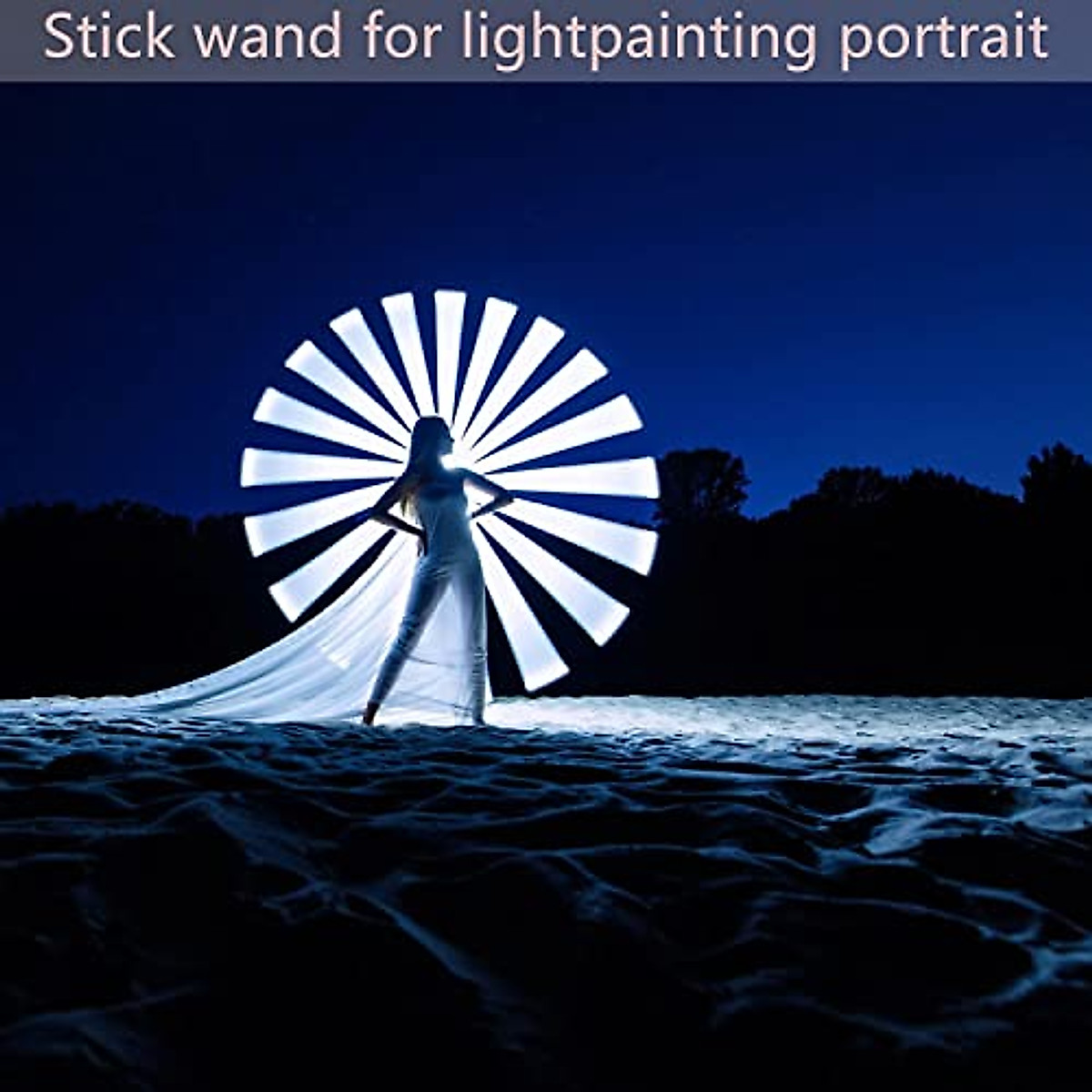 Handheld Light Wand, K21 RGB Light Stick Tube, APP Control 2500K-8500K LED Light Stick Wand for Night Light Painting Photography Video Tiktok Vlog YouTube