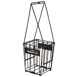 Tourna Ballport 75 Ball Tennis Hopper