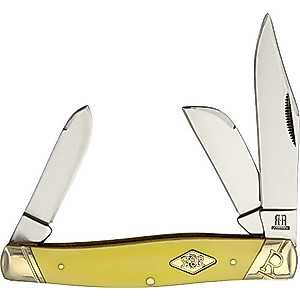 Rough Rider Stockman Carbon Yellow RR1740