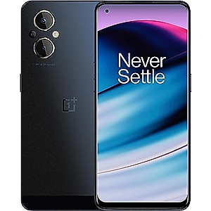 OnePlus Nord N20 5G | Android Smart Phone | 6.43" AMOLED Display| 6+128GB | T-Mobile Unlocked | 4500 mAh Battery | 33W Fast Charging | Blue Smoke