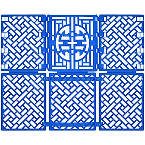 BoxLegend Shirt Folding Board t Shirts Clothes Folder Durable Plastic Laundry folders Portable Folding Boards for Travel Blue