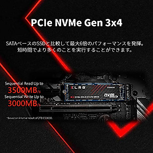 PNY M.2 2280 PCIe NVMe Gen3x4 Internal SSD 1TB M280CS3030-1TB-RB