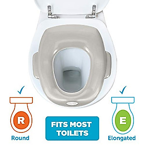 Playtex Baby Playtex Air Cushioned, Gray Potty Seat, Grey