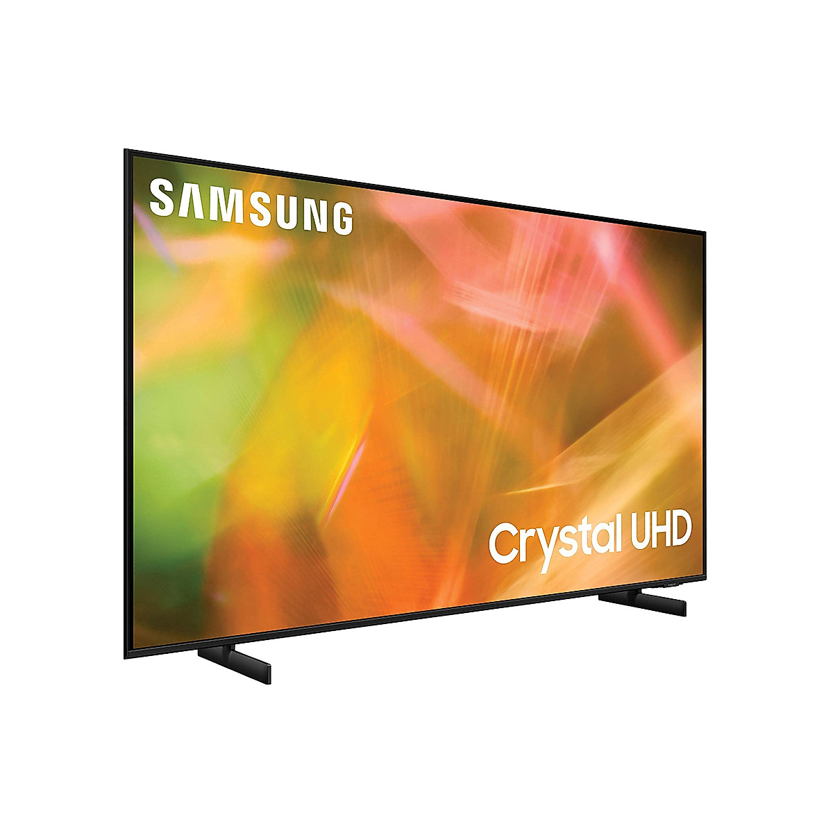 Samsung UN85AU8000 85 Inch UHD TV (2021) (Renewed)