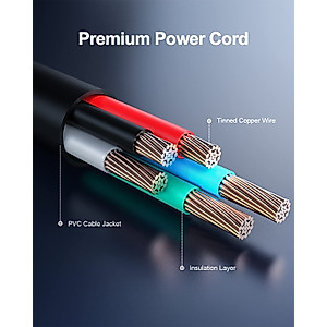 Charger Fit for JBL Boombox Charger, JBL Boombox 2 Charger 1 2 Waterproof Portable Bluetooth Speaker AC Adapter Power Supply Cord Replacement