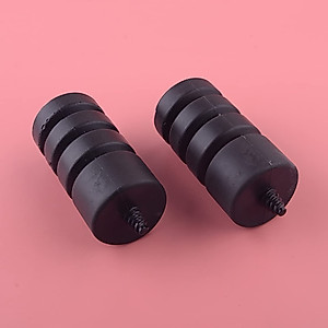 beler 2pcs Tailgate Bump Stop Bumper Spare Tire Carrier Fit for Jeep Wrangler JK JL 2007-2020