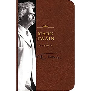 The Mark Twain Signature Notebook: An Inspiring Notebook for Curious Minds (1) (The Signature Notebook Series)