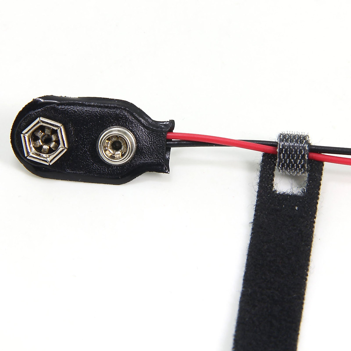 9V Battery Connectors, Ancable 10-Pack I Type 9 Volt Battery Wire Clip Snaps Connector