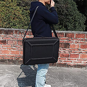 KT-CASE Playstation 4 Case, Playstation 4 Slim/Playstation 4 Pro Console Storage Box PS4 Pro Bag (Black)