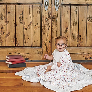 aden + anais Dream Blanket, Boutique Muslin Baby Blankets for Girls & Boys, Ideal Newborn Nursery & Crib Blanket, Unisex Toddler & Infant Bedding, Shower & Registry Gift, Harry Potter