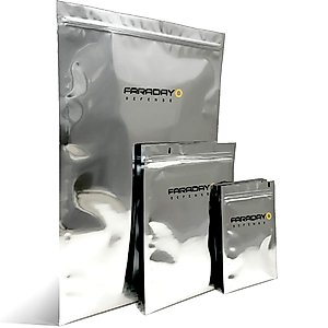 Faraday Defense 5pc Kit NEST-Z Faraday Bag EMP/Solar-Flare Prepper Ultra Thick - Military Grade Design, Superior Shielding Performance, Phones - Radios - Hard Drives - Tablets - Laptops Made in USA
