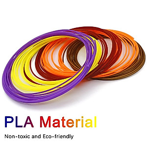 GpahrrDnij 3d Printing Pen Consumable Low Temperature And High Temperature Room Temperature Consumable 3D Writing Pens Fine Point (Camouflage, One Size)