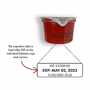 Medtrition High Protein Sugar Free Gelatin |Gelatein Grape| 12 Servings