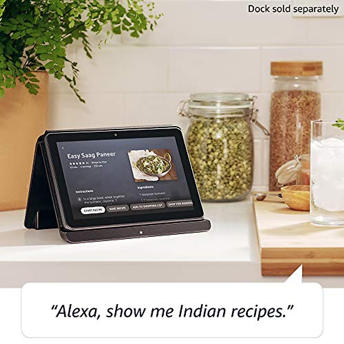 Fire HD 8 Plus tablet, HD display, 64 GB, (2020 release), our best 8" tablet for portable entertainment, Slate