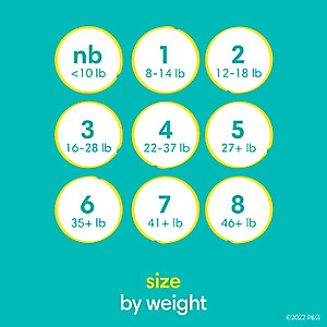 Pampers Baby Diapers - Swaddlers - Size 5, 132 Count, Ultra Absorbent Disposable Infant Diaper