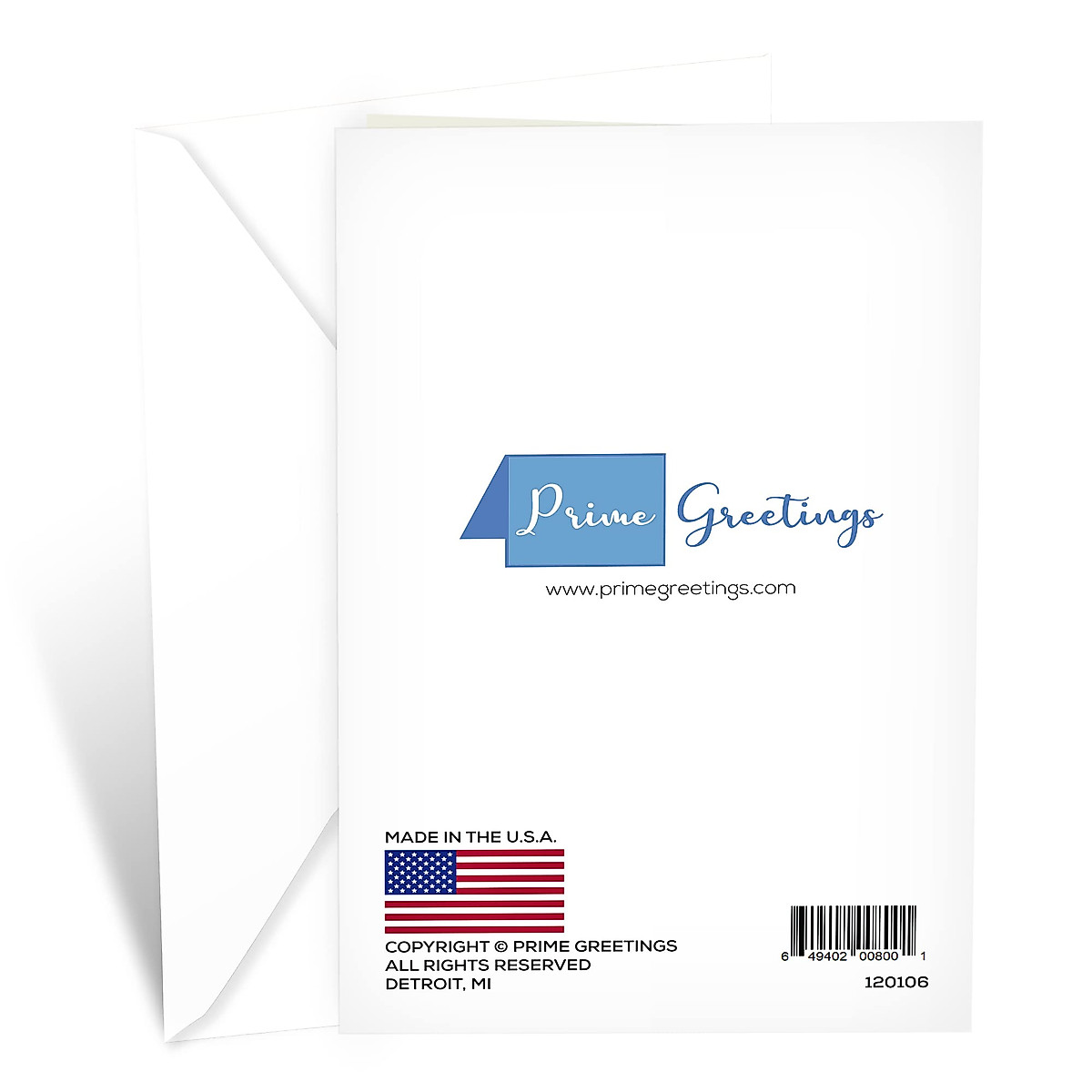 Prime Greetings Funny Dog Birthday Card Pun With Poodle, Made in America, Eco-Friendly, Thick Card Stock with Premium Envelope 5in x 7.75in, Packaged in Protective Mailer