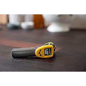 ooni Infrared Thermometer Gun - Digital Laser Thermometer - Pizza Oven Thermometer, Instant Read IR Thermometer, Pizza Oven Accessories