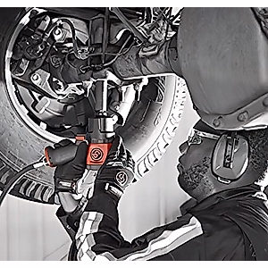 Chicago Pneumatic CP7748 Air Impact Wrench (1/2 Inch), Air Impact Gun Industrial Repair & Assembly Tool, Pistol Handle, Twin Hammer, Max Torque Output 959 ft. lbf/1300 Nm, 7000 RPM