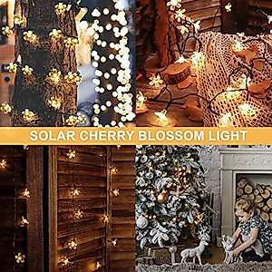 AKFATUP LED String Light for Bedroom, Decorative Lights, Christmas Lights, Holiday Decoration Lights (Solar)