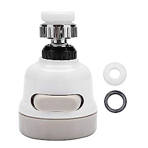 Raguso 360° Rotatable Adjustable Water Saving Filter Tap Faucet Sprayer Kitchen Home